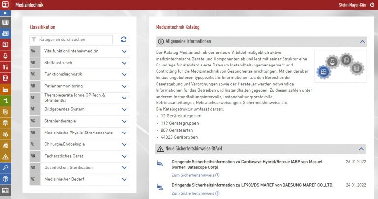 Der emtec-Katalog Medizintechnik - emtec